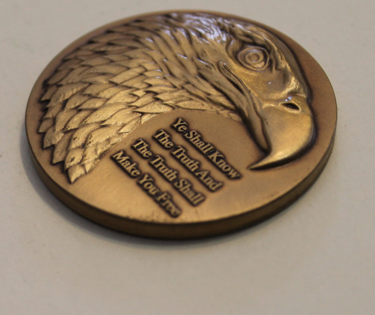 Central Intelligence Agency CIA Eagle Challenge Coin – Rolyat Military ...