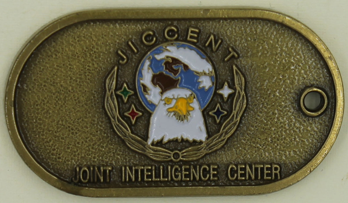 Joint Intelligence Center CENTCOM Challenge Coin – Rolyat Military ...