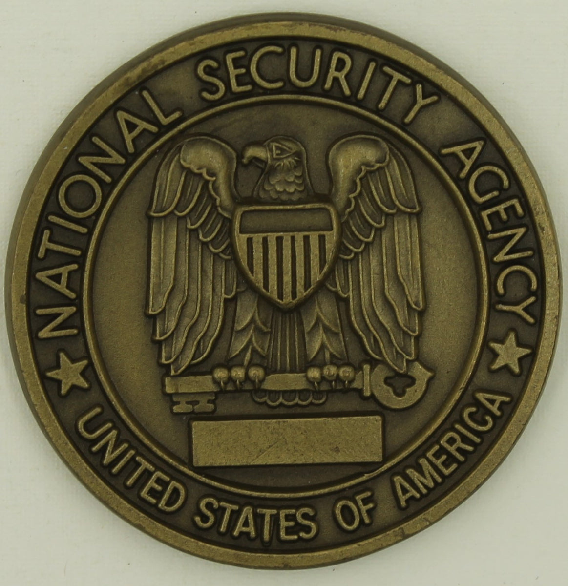 National Security Agency NSA Superior Performance Challenge Coin ...