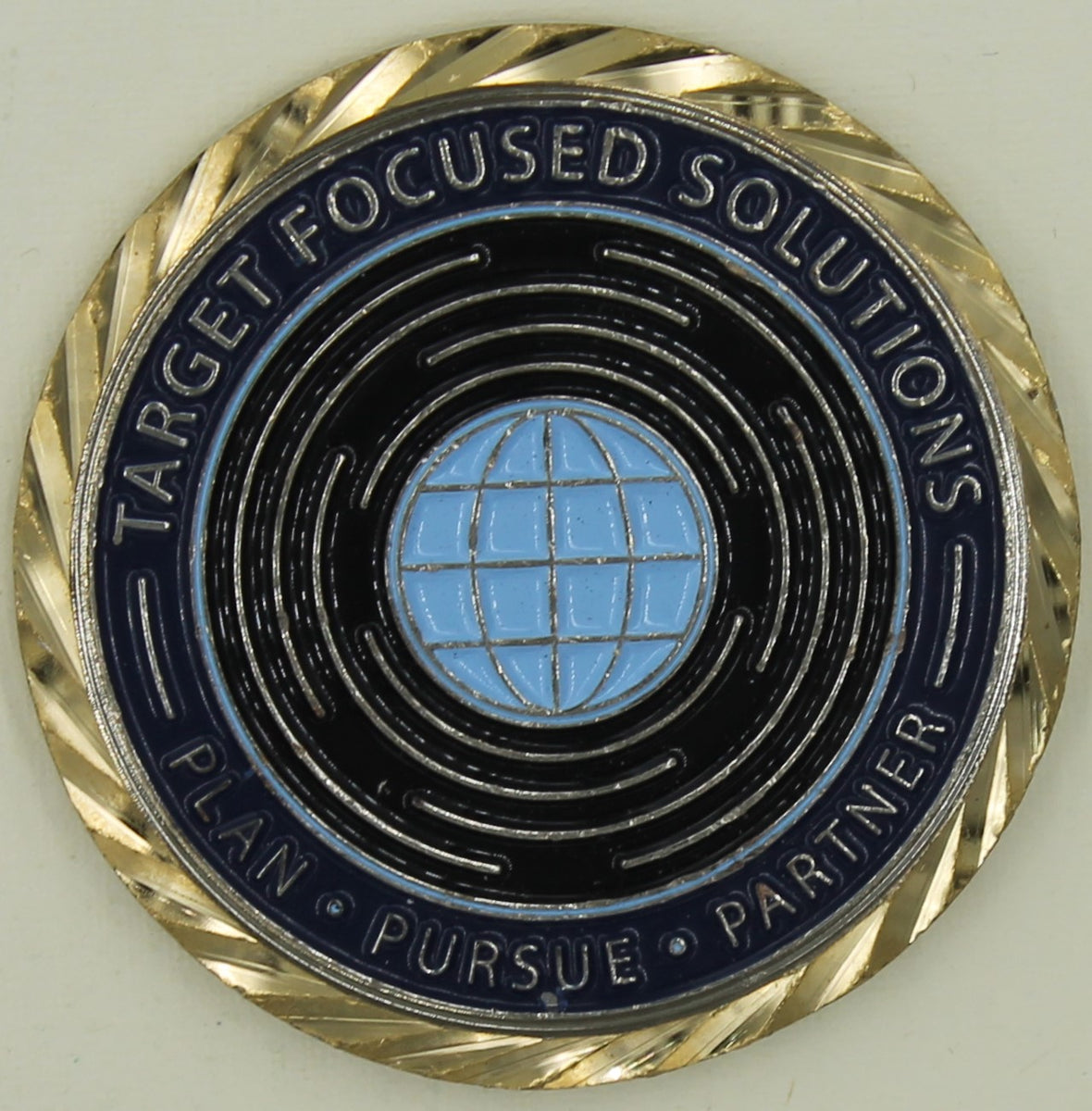 National Security Agency NSA Target Focused Solutions Challenge Coin ...