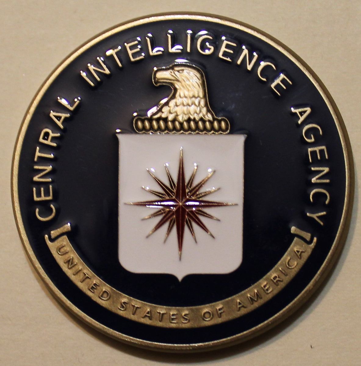 Central Intelligence Agency CIA Intelligence Community Challenge Coin ...