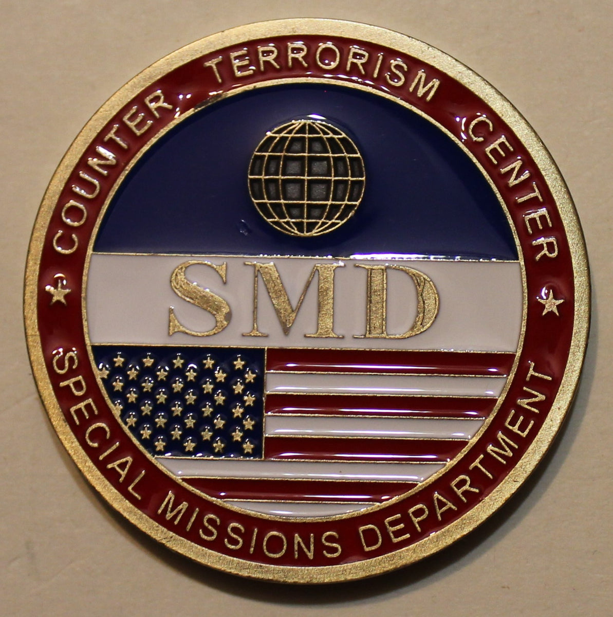Directorate of Operations Special Missions CIA/CTC Challenge Coin ...