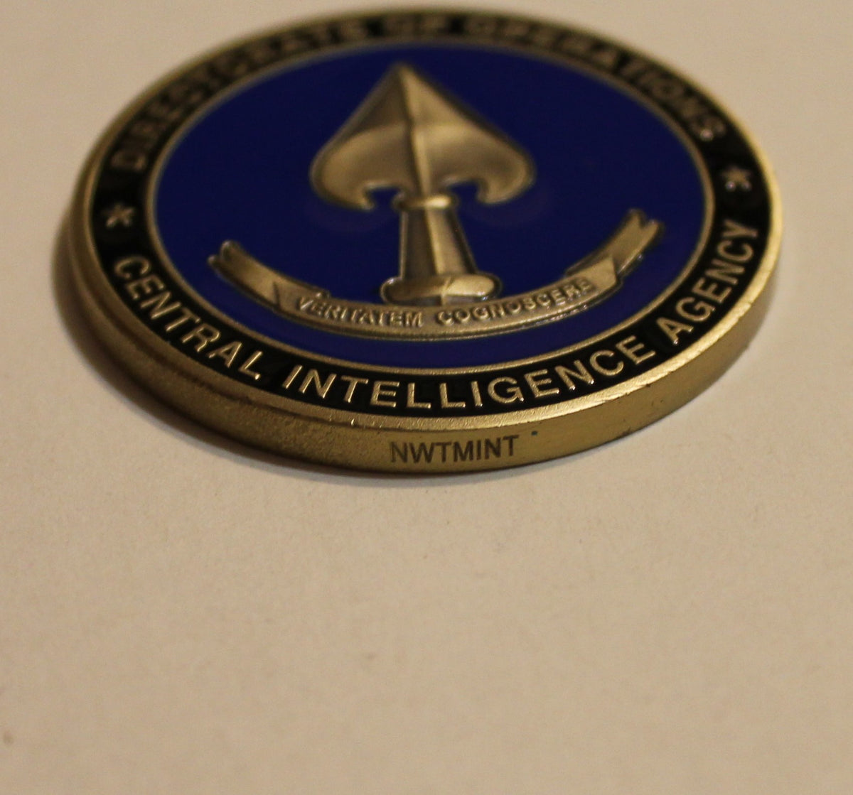 Directorate of Operations Special Missions CIA/CTC Challenge Coin ...