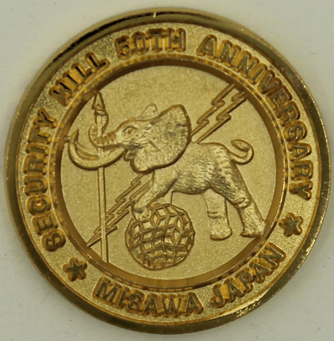 Misawa Security Operations Center MSOC 50th Anniversary Security Hill ...