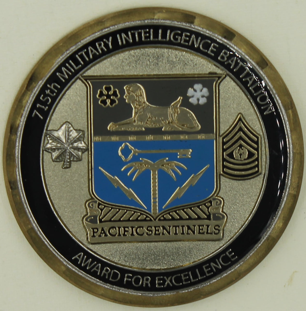 Kunia Regional SIGINT Ops Center 500th Mil Intel Brigade NSA/CSS Chall ...