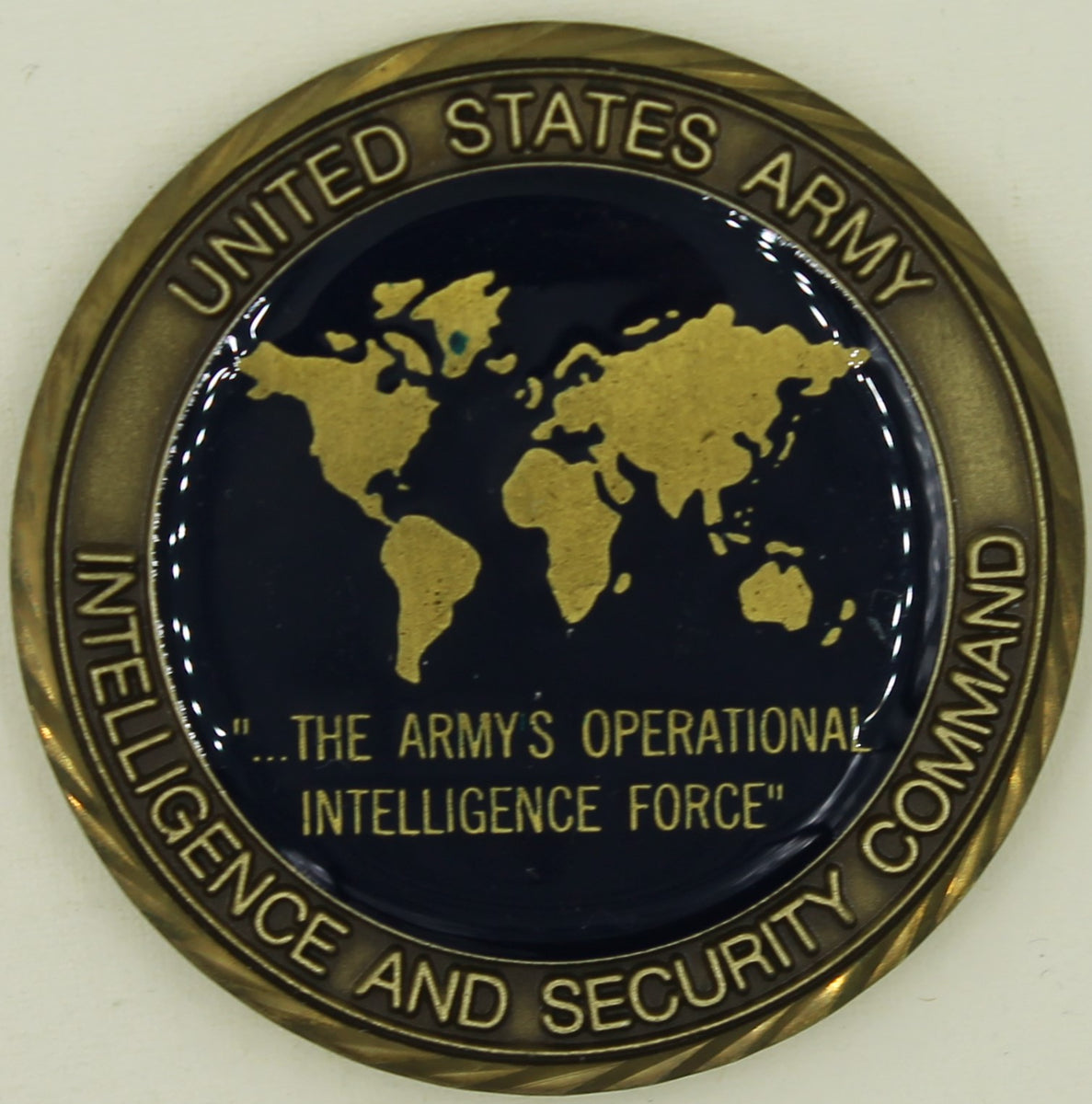 Intelligence & Security Command Commanding Generals Army Challenge Coi ...