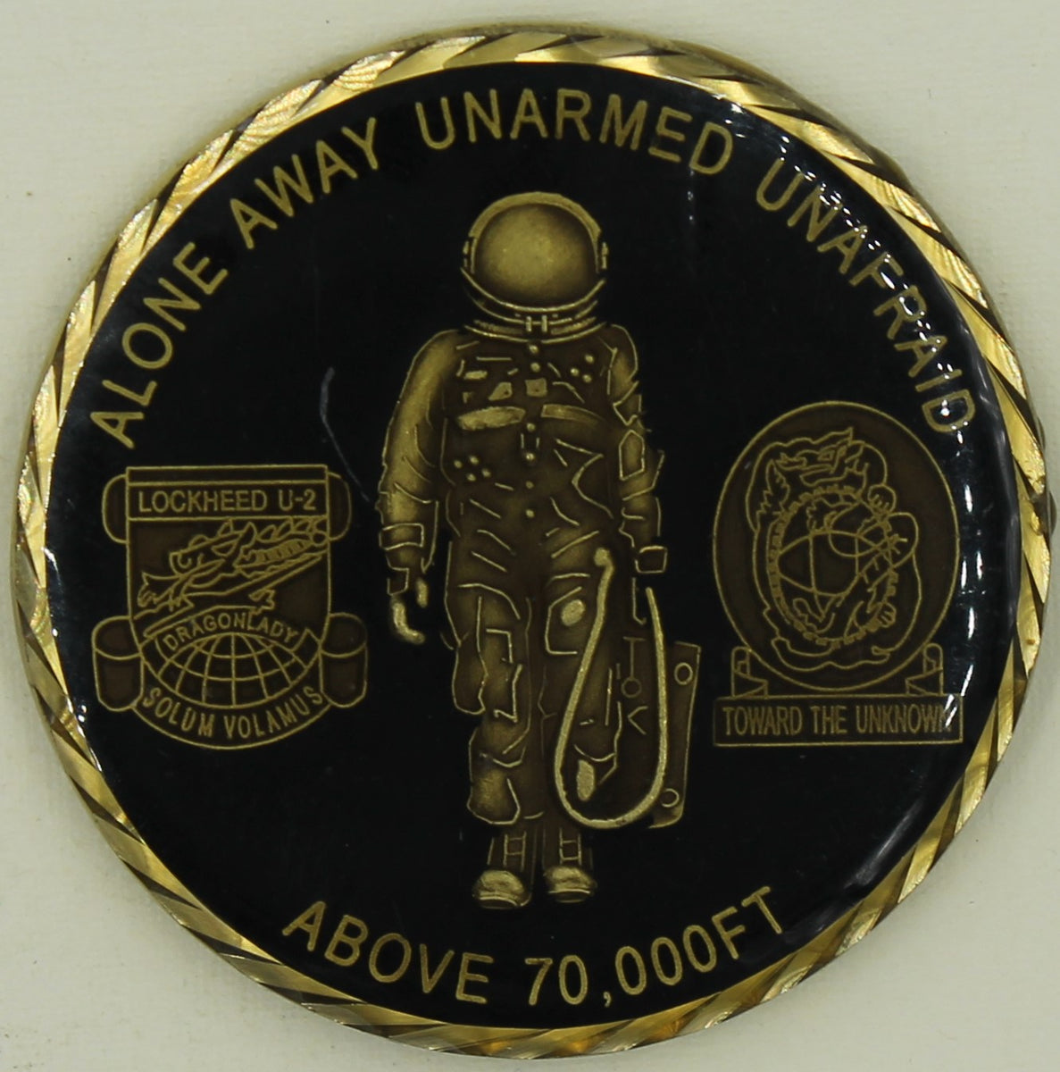 Dragon Lady U-2 / U2 Spy Plane Pilot #756 Todd Hunter Boatman Ar Force ...