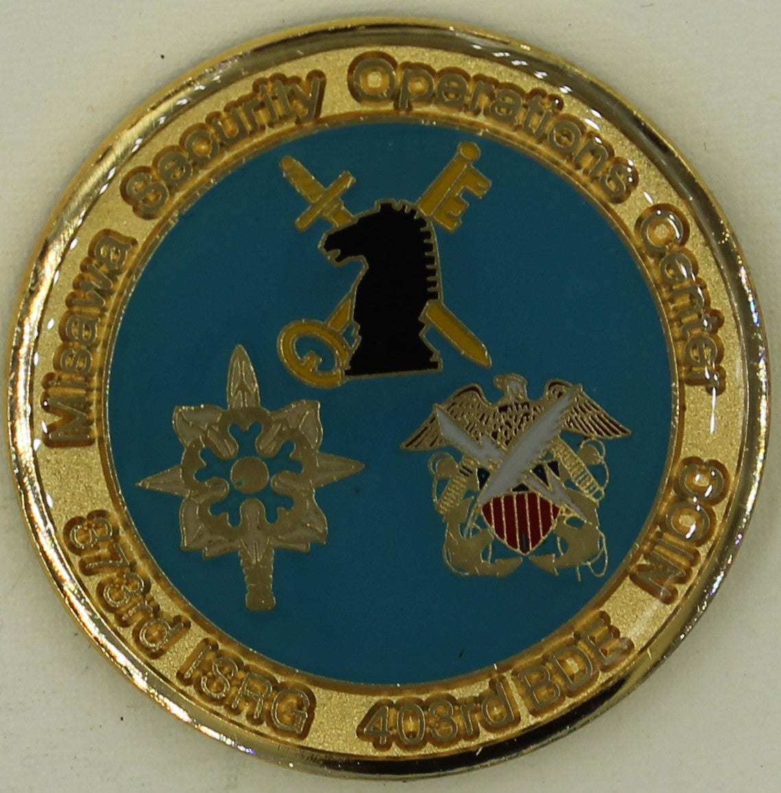 Misawa Security Operations Center MSOC 2006 Annual Awards Challenge Co ...