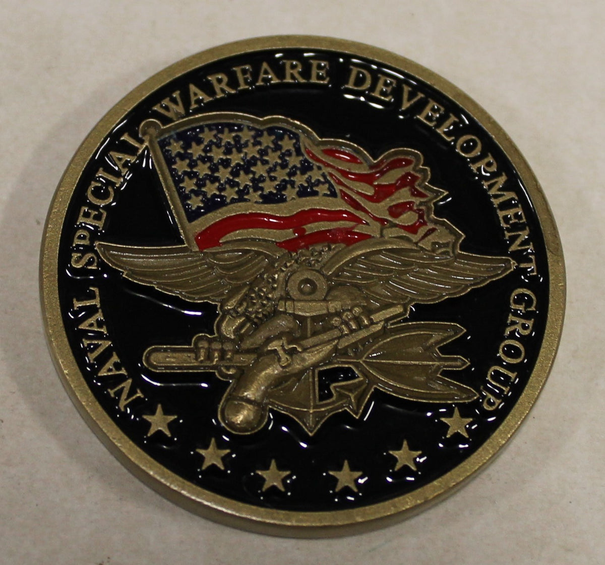 Naval Special Warfare Group DEVGRU SEAL Team 6 / Six K9 War Dog Challe ...