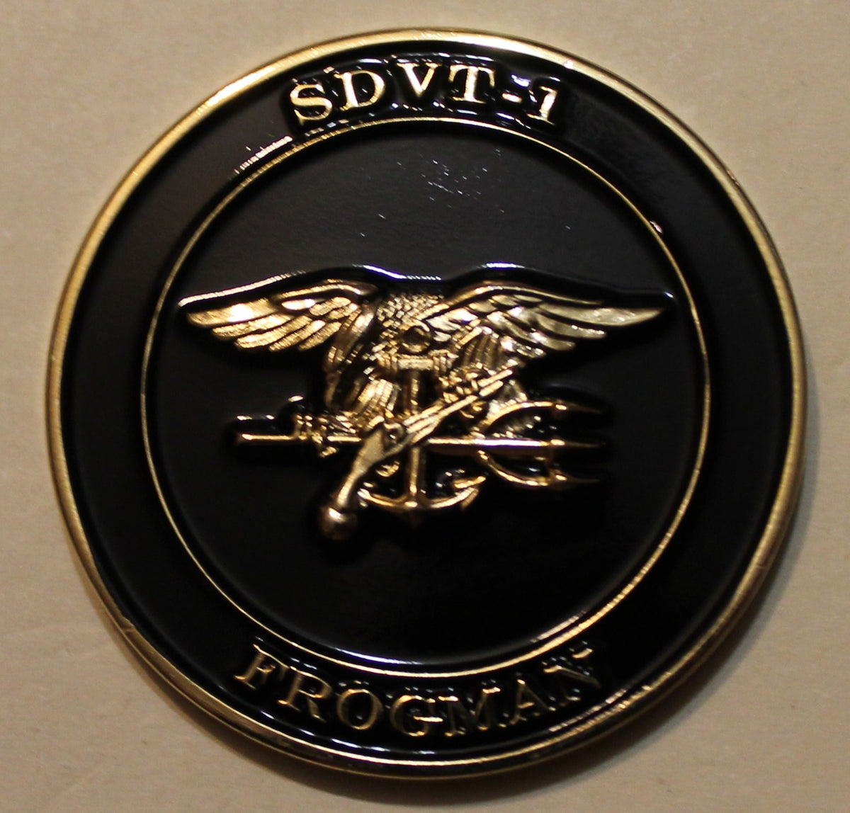 SEAL / Sub Delivery Vehicle Team One SDVT-1 Charlie Platoon Frogman Na ...