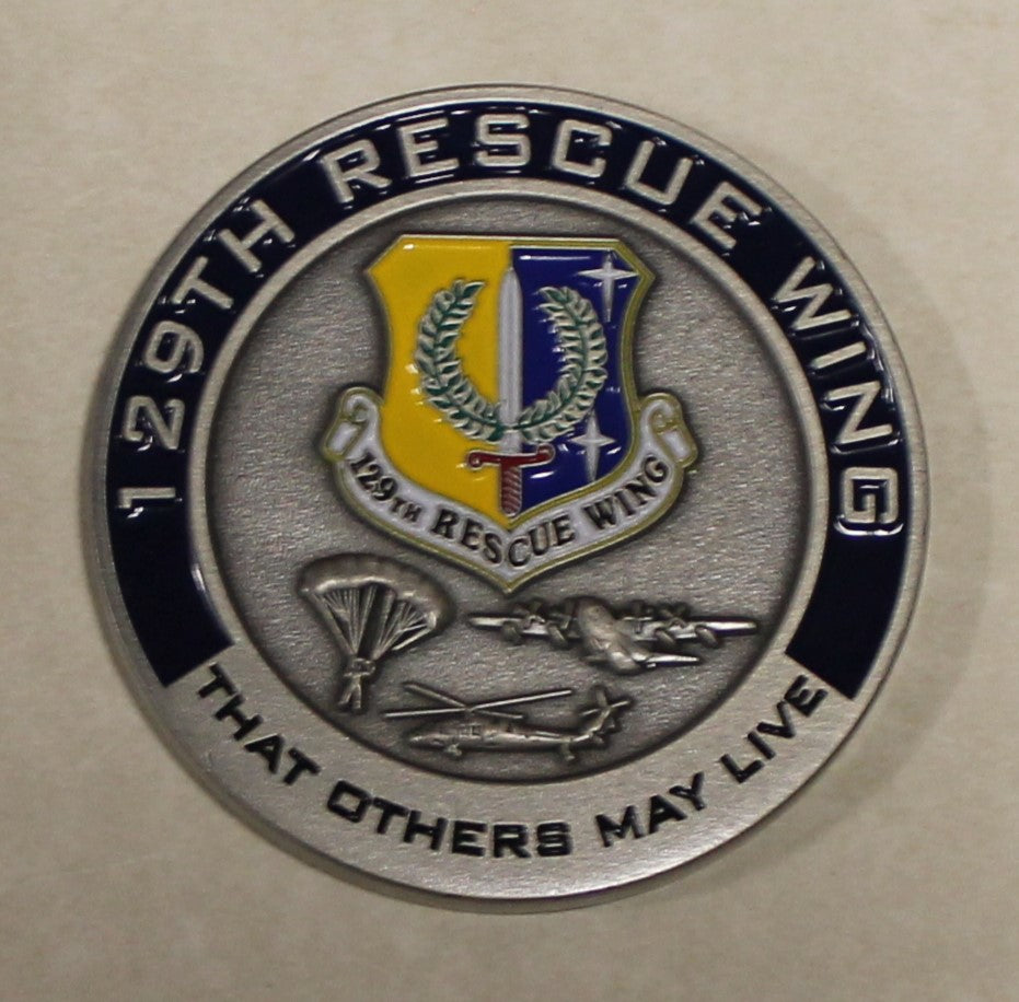 129th Rescue That Others May Live Wing Vice Command Air Force Challeng ...