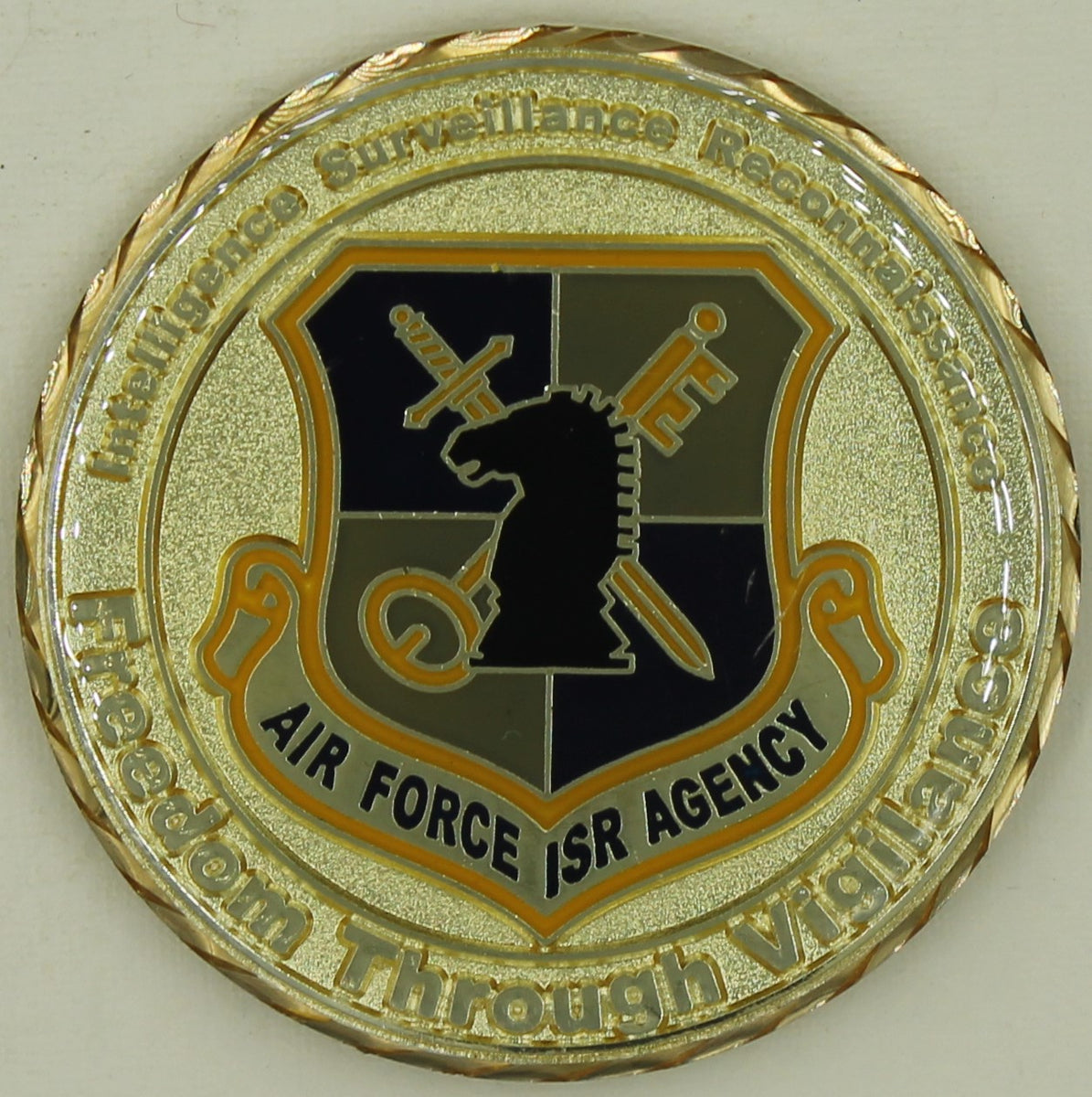 693rd Intelligence Surveillance & Reconnaissance Group Challenge Coin ...