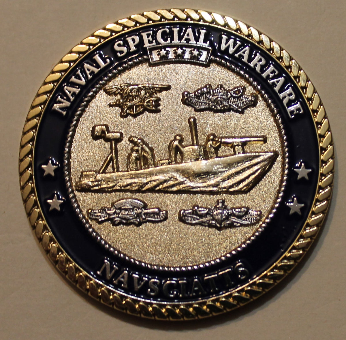 Naval Special Warfare NAVSCIATTS Naval Small Craft Instruction & Techn ...