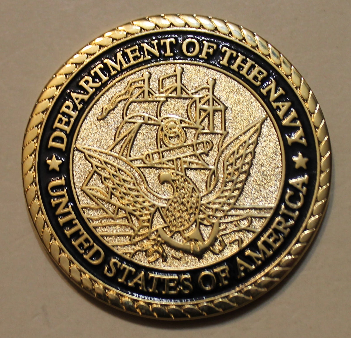 Naval Special Warfare Command Navy SEAL Challenge Coin – Rolyat ...