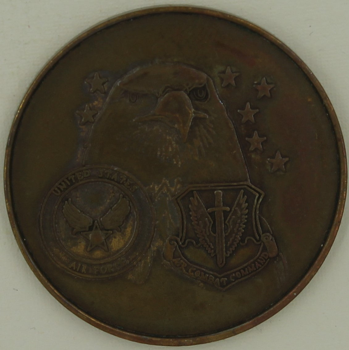 Chiefs/CMSgt Group Langley AFB, UA Air Force Challenge Coin – Rolyat ...