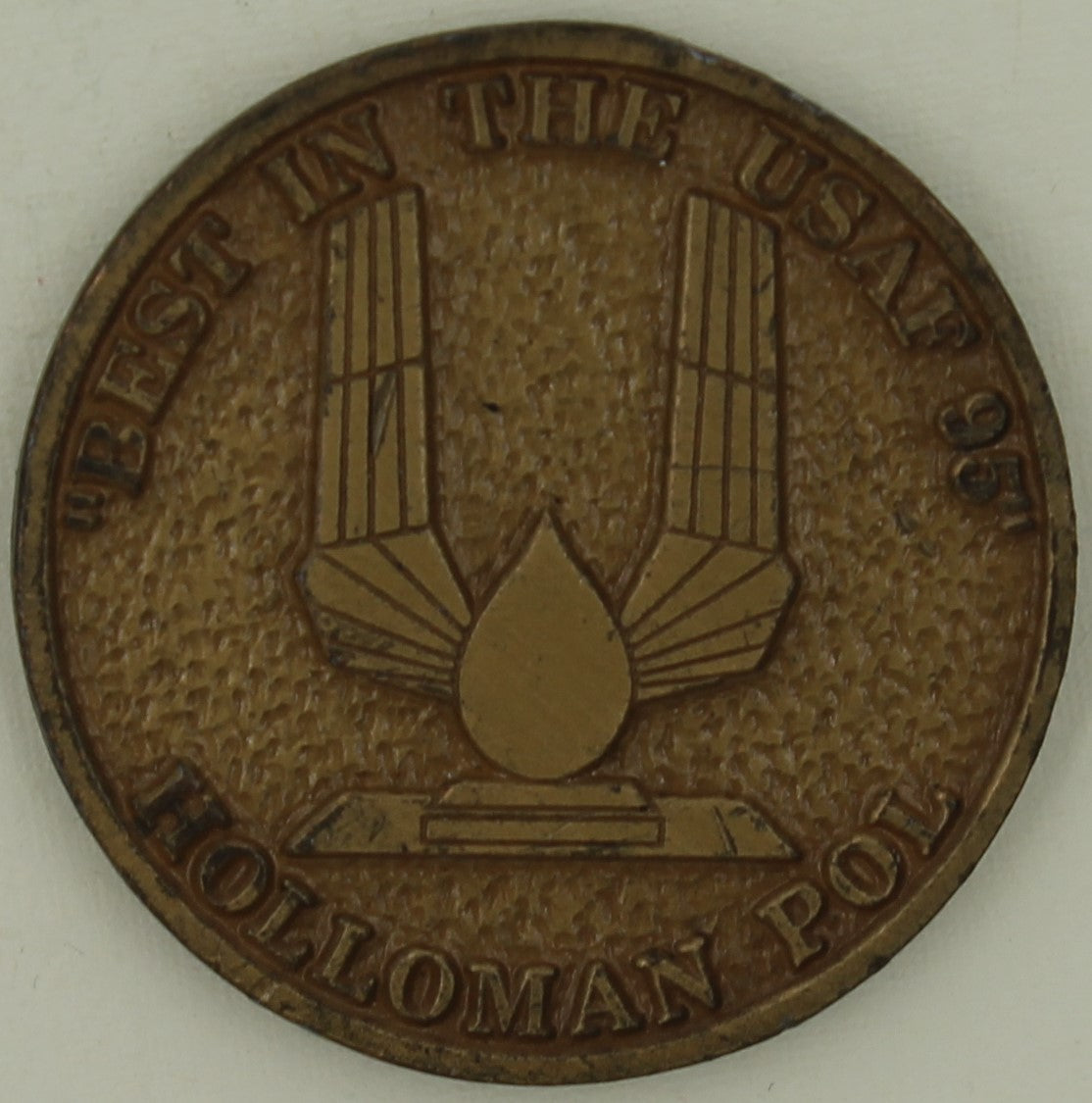 Holloman 1996 POL Fuels Management Air Force Challenge Coin – Rolyat ...