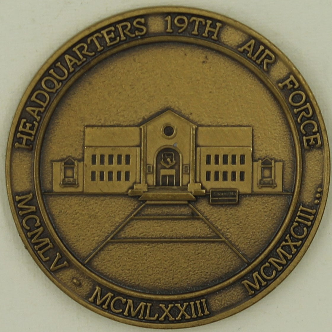 19th Air Force Headquarters Randolph Air Force Base, TX Challenge Coin ...