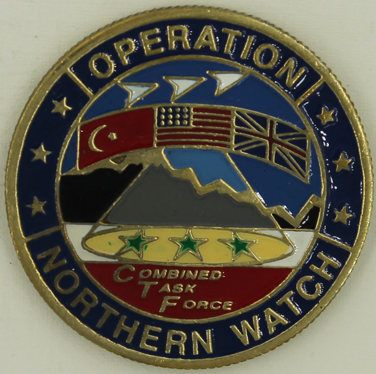 39th Communications Sq Operation Northern Watch Air Force Challenge Co ...