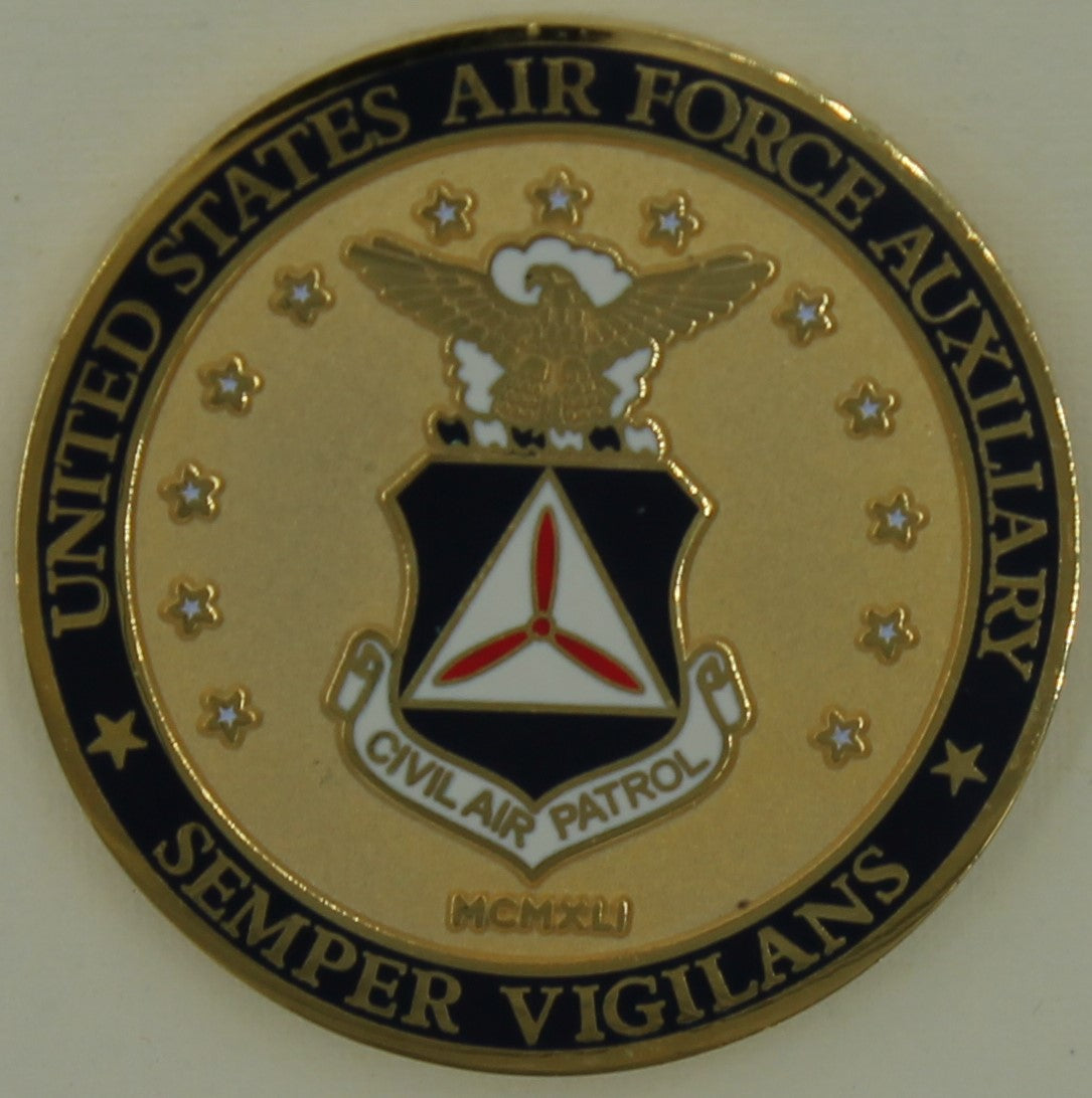 Civil Air Patrol CAP Florida Wing Challenge Coin – Rolyat Military ...