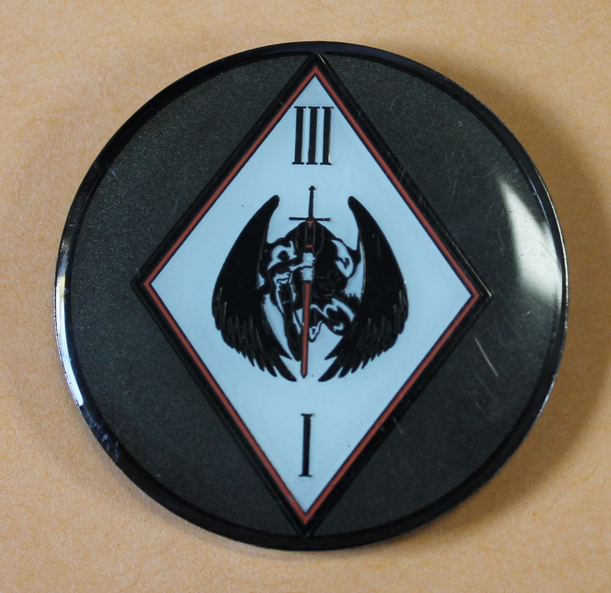 SEAL Team 3 / Three, 1 Troop Alpha Platoon Archangel Navy Challenge Co ...