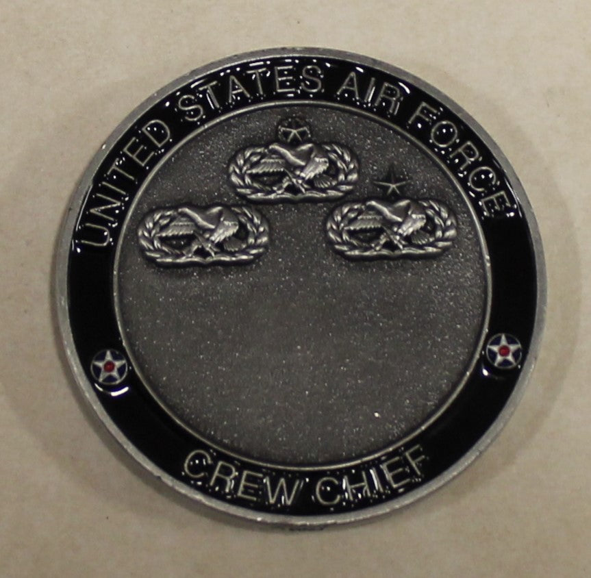 Crew Chiefs / Crew Dawgs Air Force Challenge Coin – Rolyat Military ...