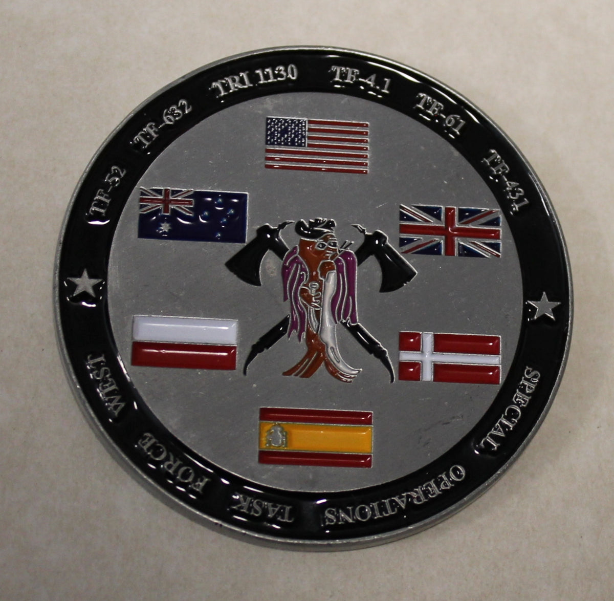 SEAL Team 1 / One Special Operations Task Force West SOTF-W Operation ...