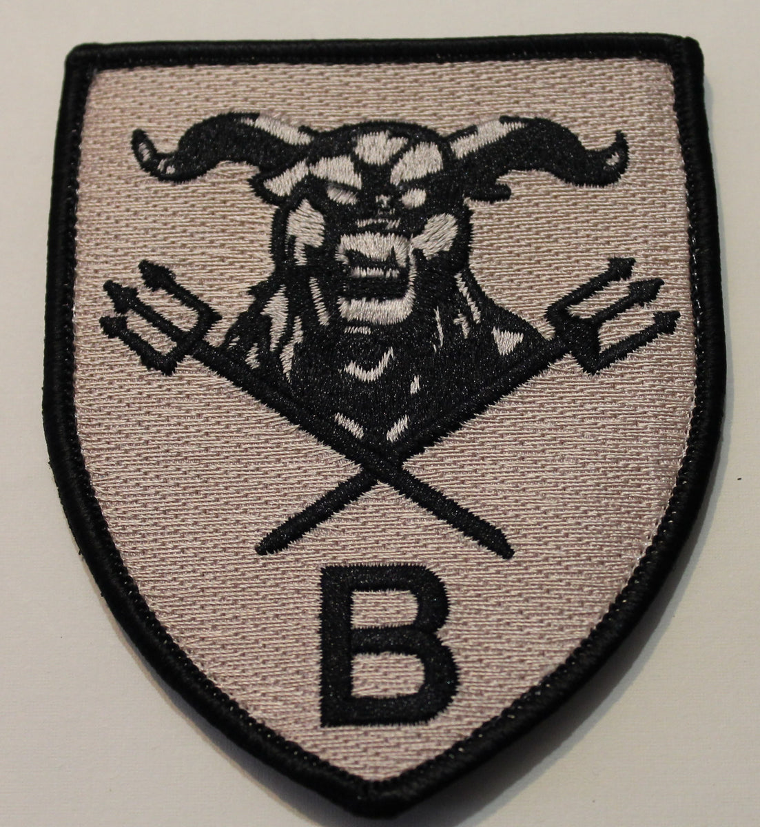 Naval Special Warfare SEAL Team Seven / 7, 1 Troop Bravo Platoon Patch ...