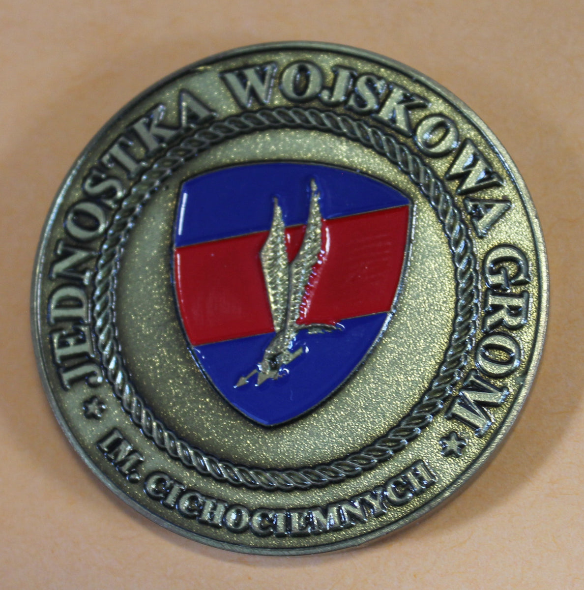 Polish Special Forces GROM Military Challenge Coin – Rolyat Military ...