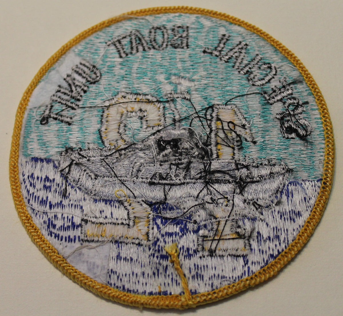 Naval Special Warfare Special Boat Unit Twelve SBU-12 Navy SEAL Patch ...