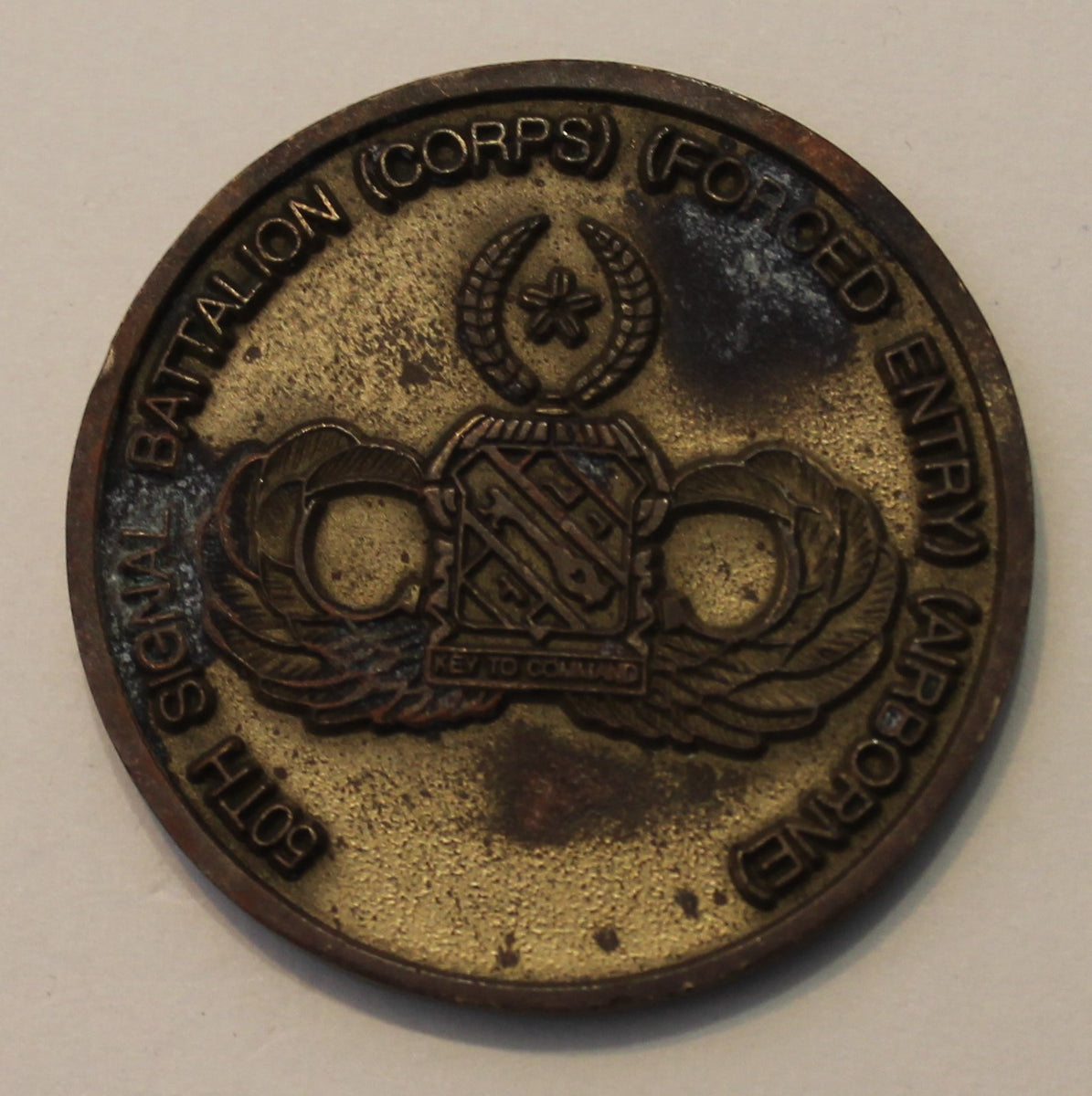 50th Signal Battaion (Corps) Airborne (Forced Entry) Army Challenge Co ...