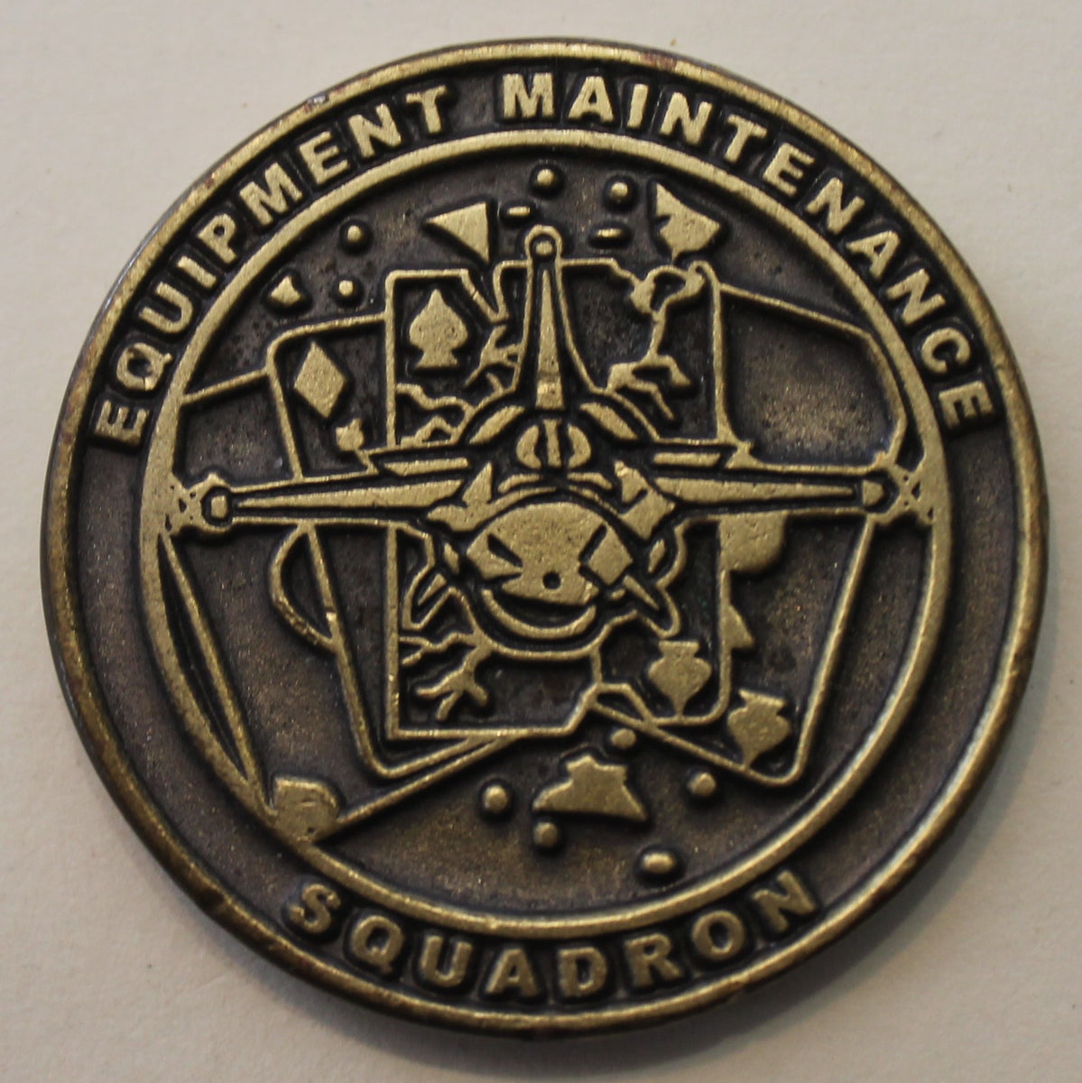 27th Equipment Maintenance Squadron Air Force Challenge Coin – Rolyat ...