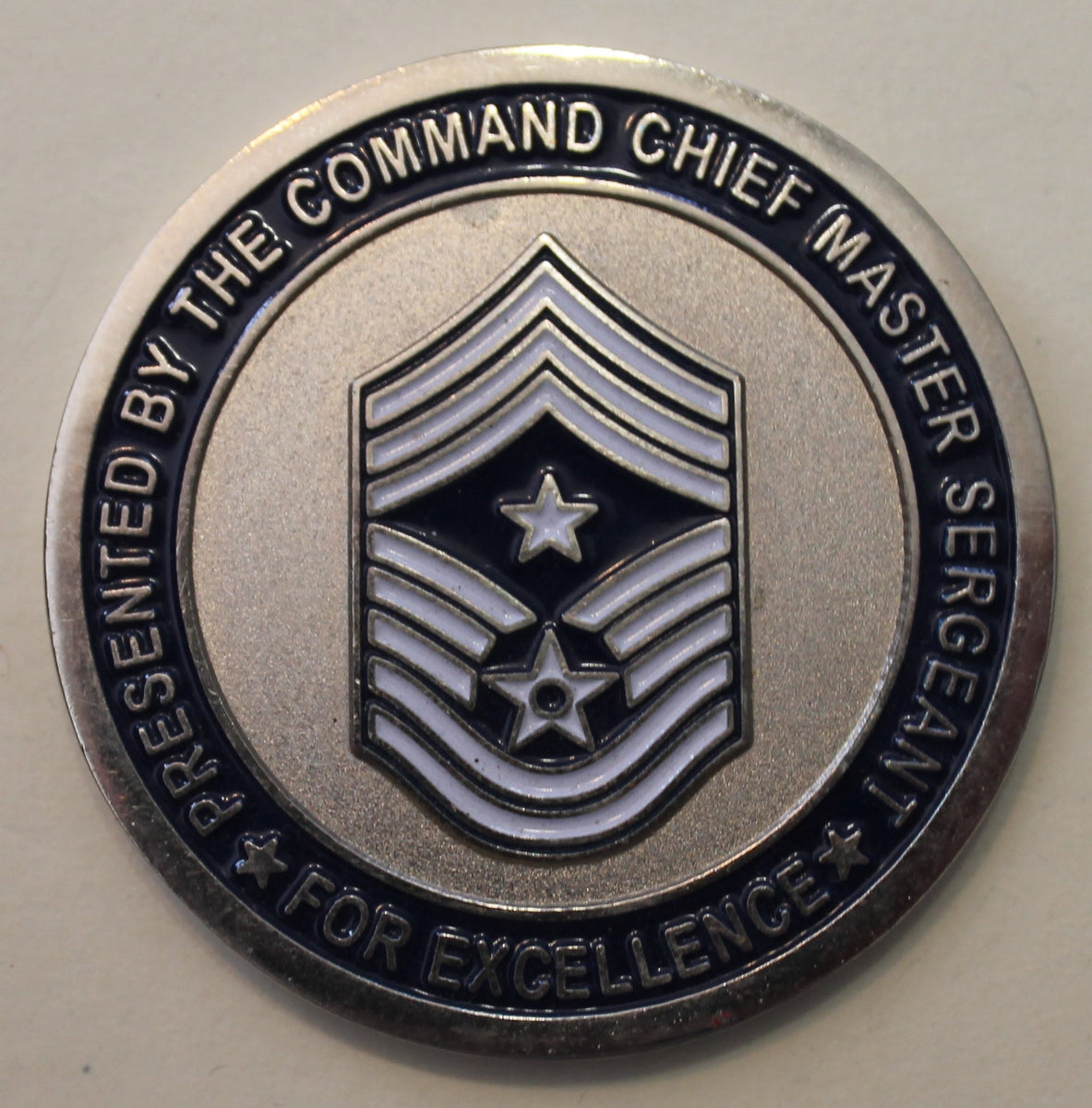 388th Fighter Wing Command Chief Hill AFB, UT Air Force Challenge Coin ...