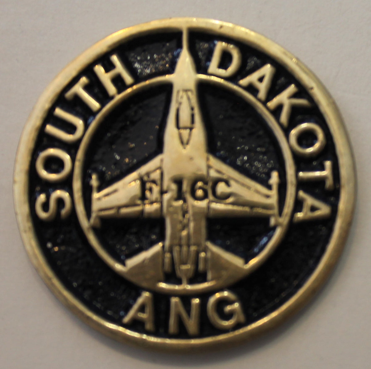 114th Fighter Group F-16 Falcon Air Force Challenge Coin – Rolyat ...