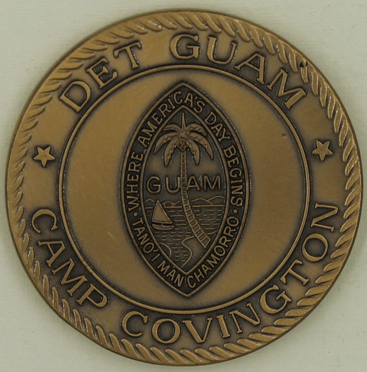 1st Naval Construction Div DET Guam Camp Covington Seabee/CB Challenge ...
