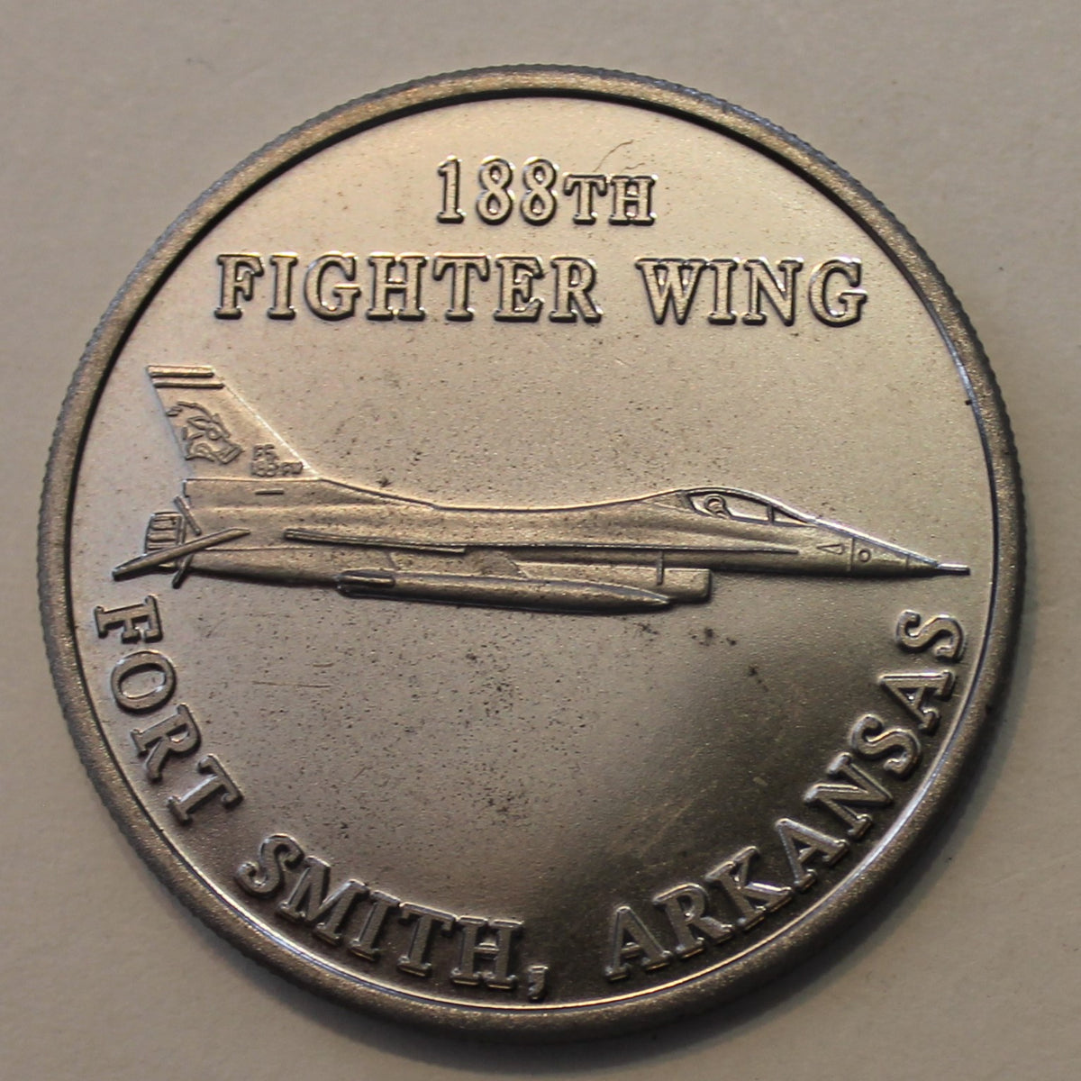 188th Fighter Wing F-16 Razorbacks Air Force Challenge Coin – Rolyat ...