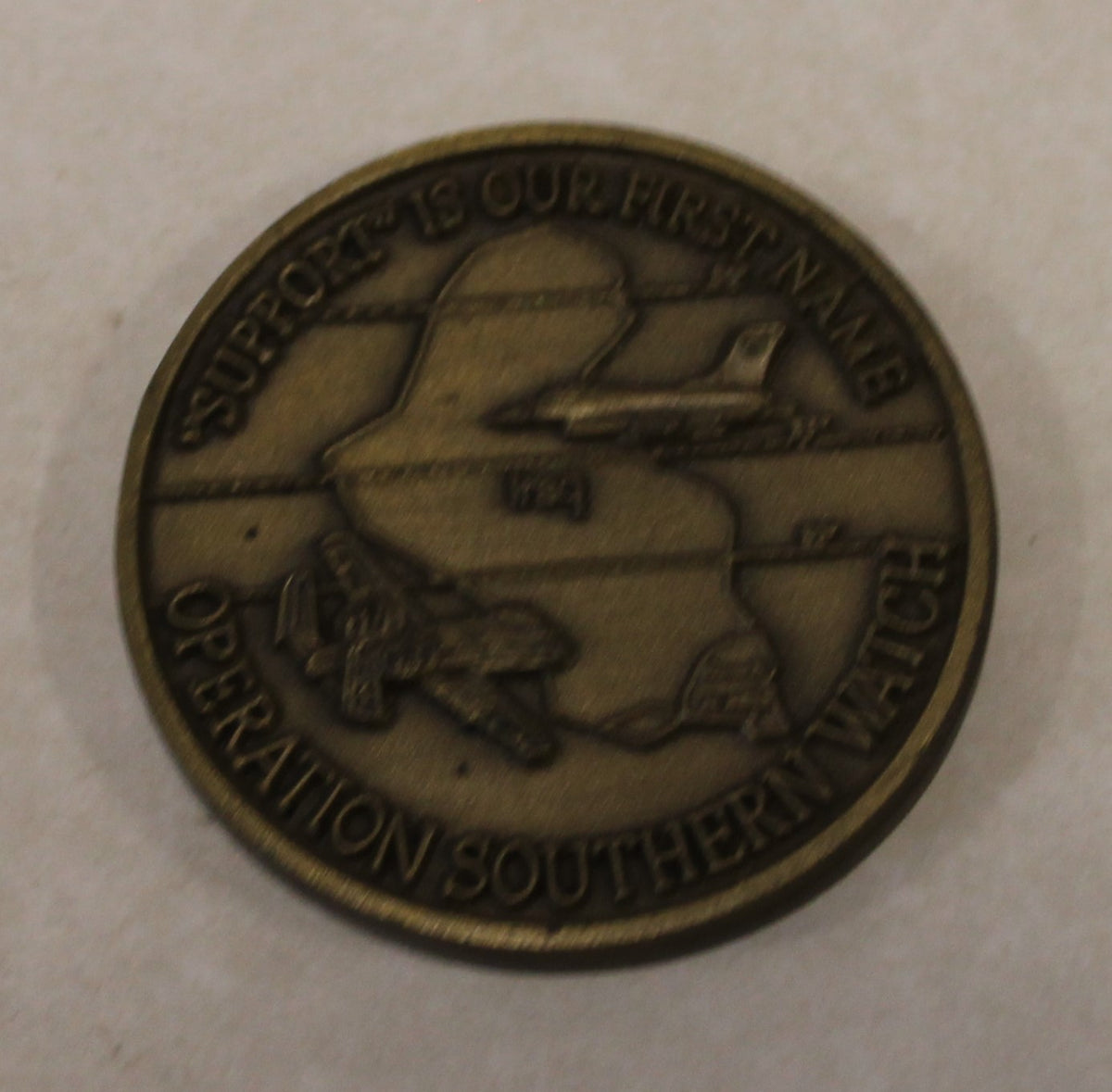 4406th Support Squadron Operation SOUTHERN WATCH Air Force Challenge C ...
