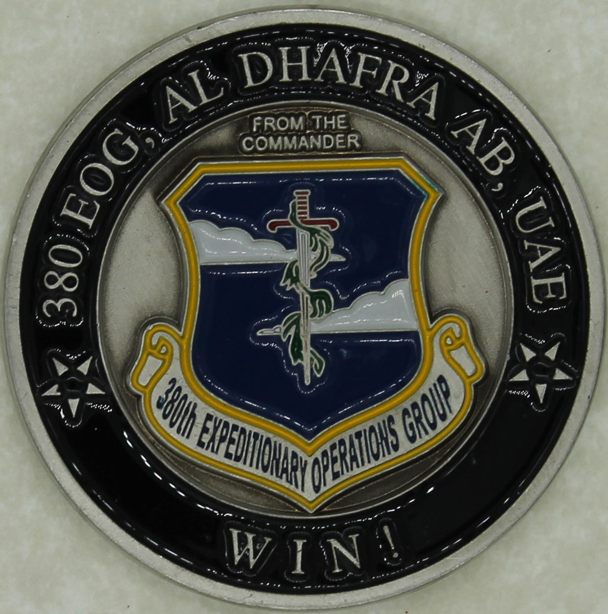 380th Expeditionary Operations Group Al Dhafra AB, UAE Air Force Chall ...