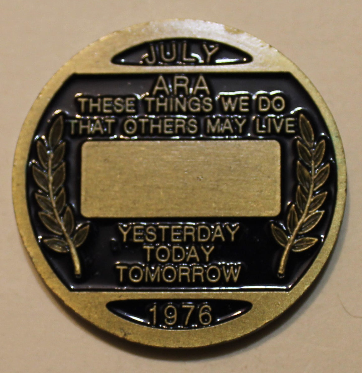 Air Rescue Association Pararescue / PJ Air Force Challenge Coin ...