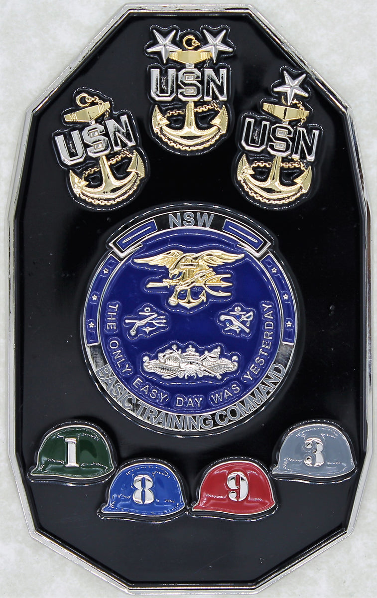 Naval Special Warfare Basic Training Command Chief's Mess Navy SEAL Ch ...