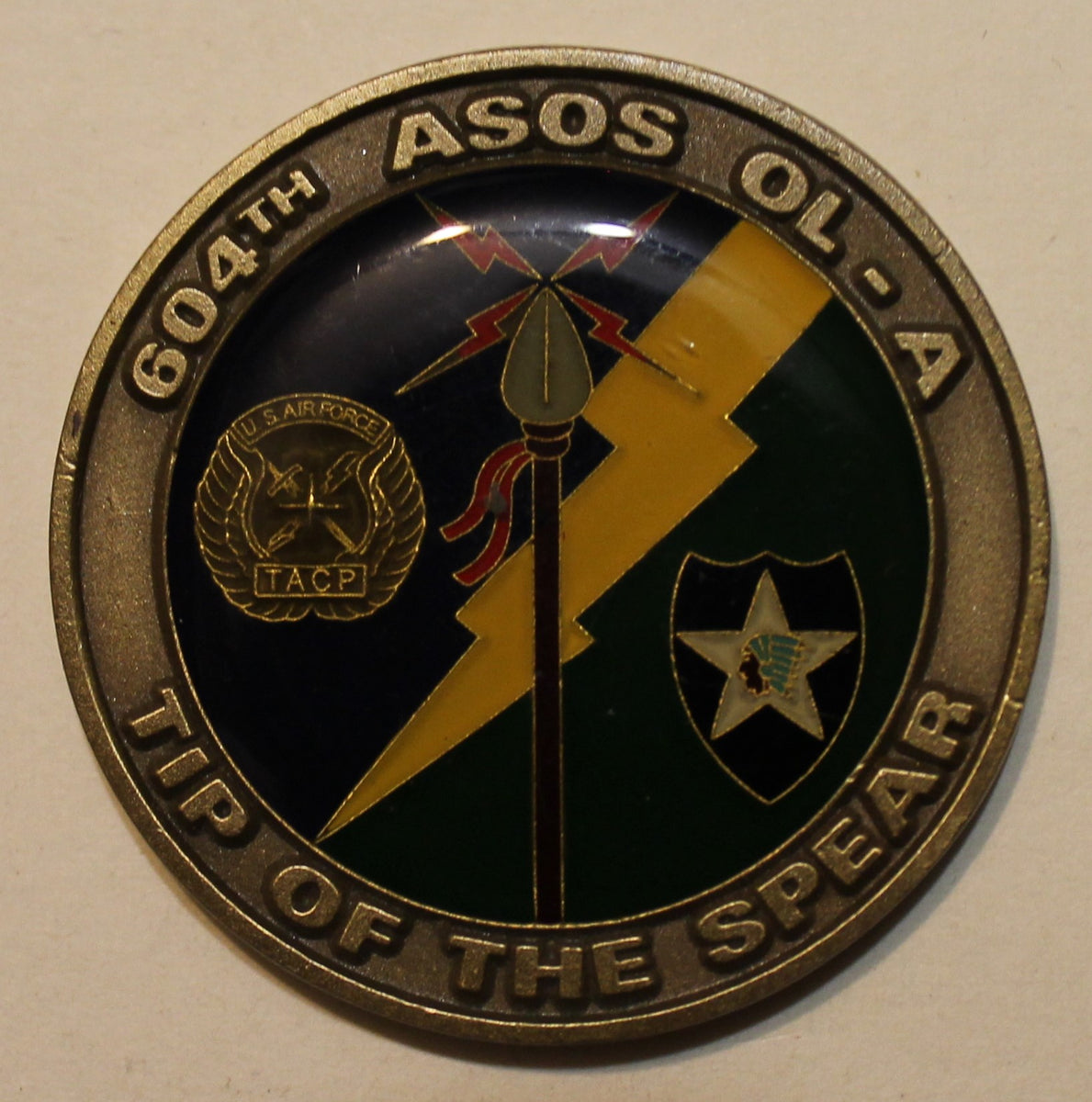 604th Air Support Operations Squadron ASOS Tactical Air Control Party ...