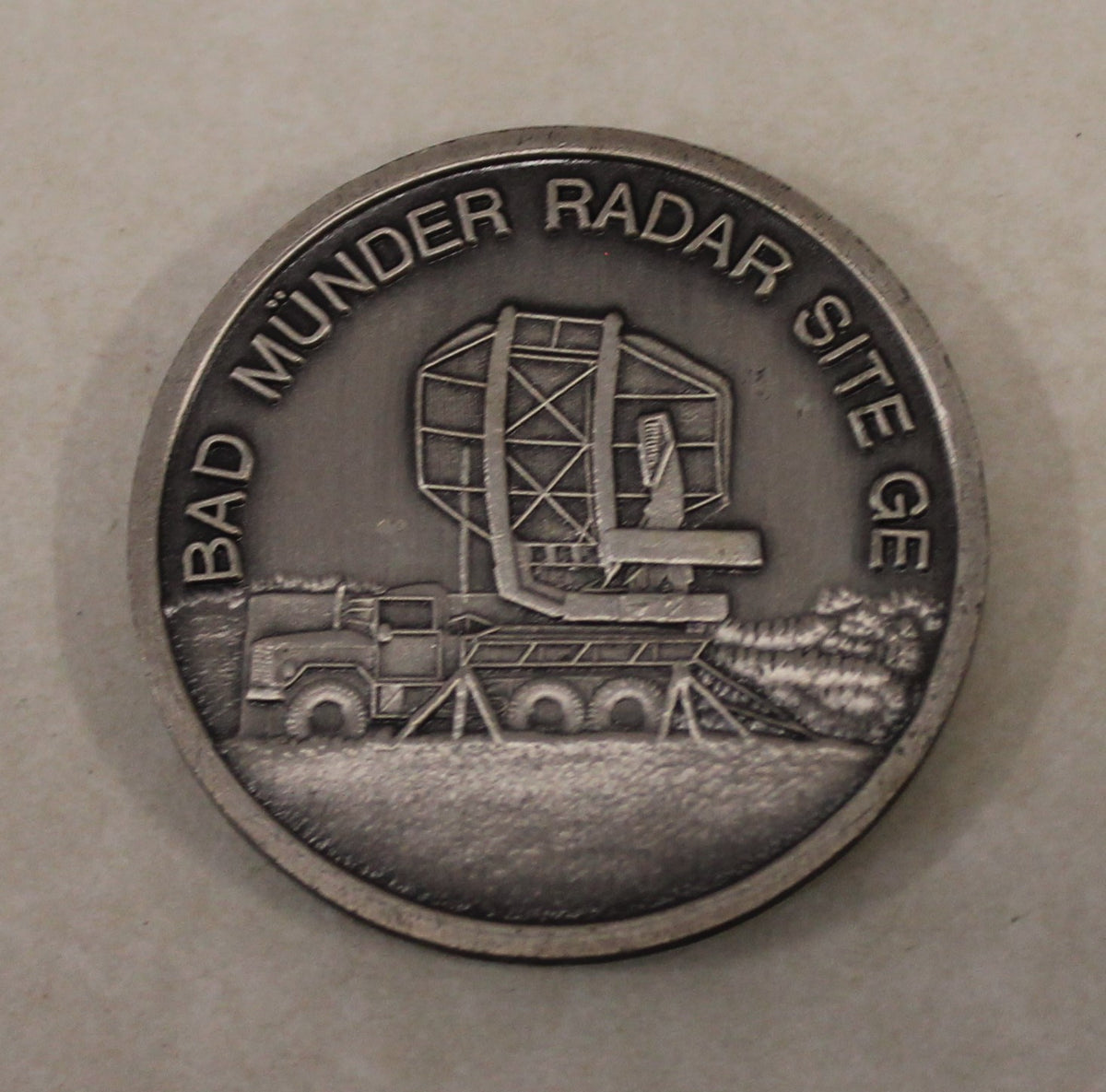 609th Tactical Control Squadron Bad Munder Radar Site Germany Air Forc ...