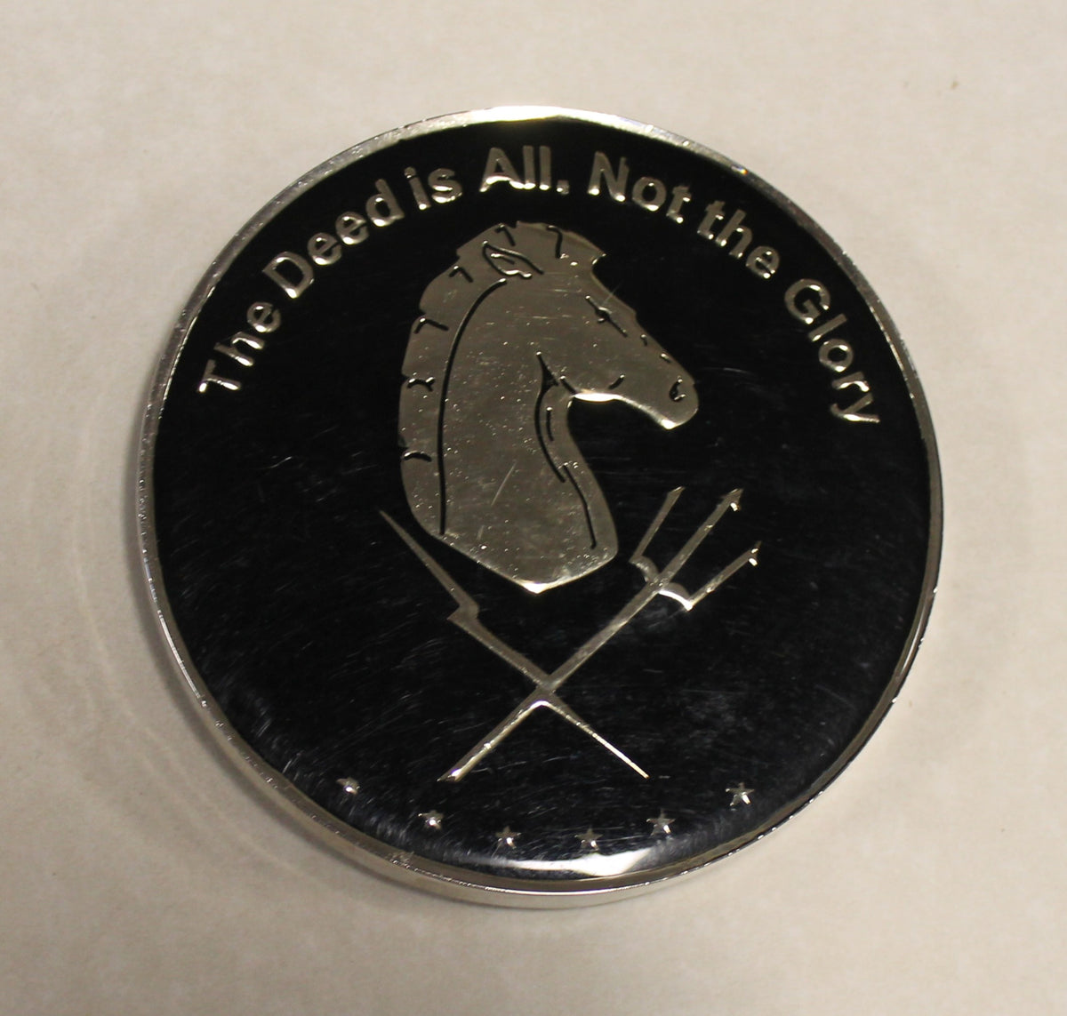 SEAL Team 6 / DEVGRU Black Squadron Tier-1 Challenge Coin / Medal / Me ...