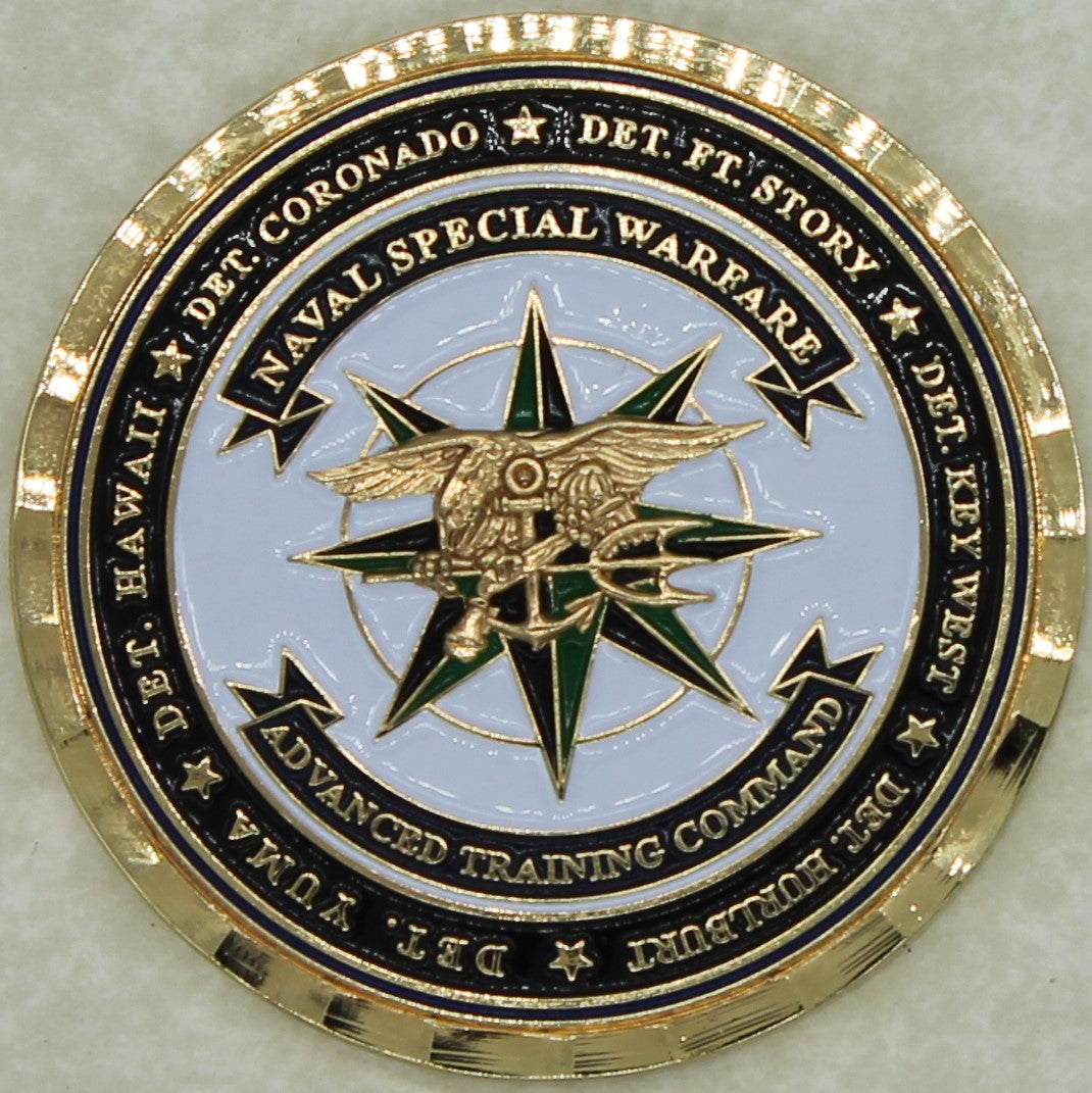 Naval Special Warfare Advanced Training Command Chief's Mess serial ...