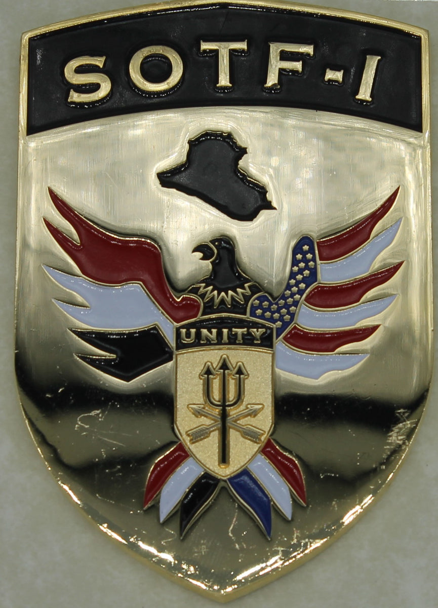 Special Operations Task Force Inherent Resolve SOTF-I Navy SEALs Chall ...