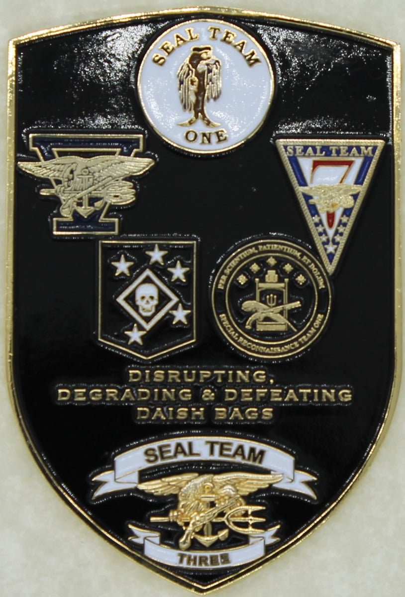 Special Operations Task Force Inherent Resolve SOTF-I Navy SEALs Chall ...