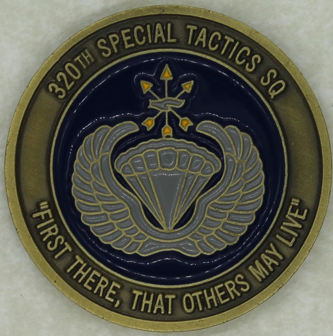 320th Special Tactics Squadron Pararescue/PJ/CCT/TACP Air Force Challe ...