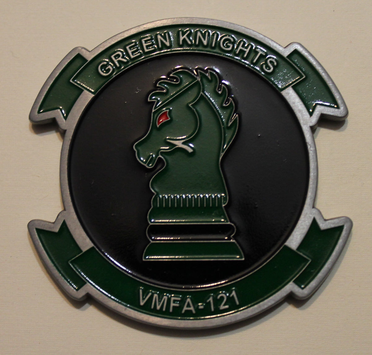 Marine Fighter Attack Squadron 121 VMFA-121 F-35 II JSF Challenge Coin ...