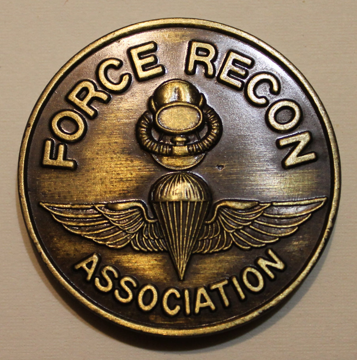 Force Recon Association Marine Corps Challenge Coin – Rolyat Military ...