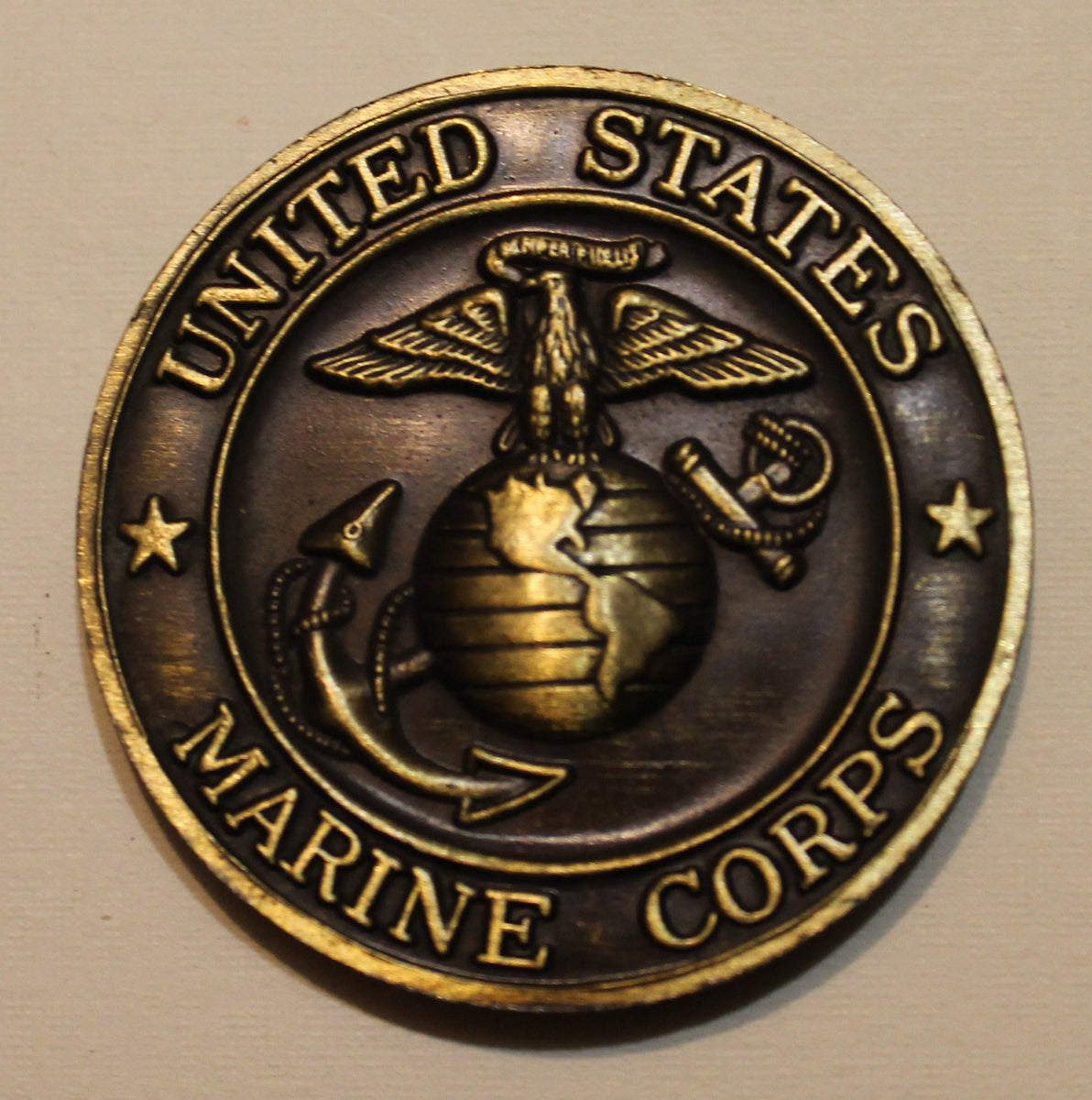 Force Recon Association Marine Corps Challenge Coin – Rolyat Military ...