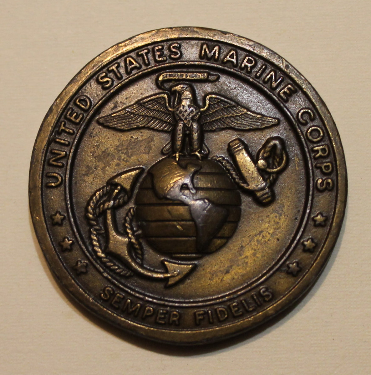 4th Marines 1st Battalion Alpha Company Raiders MARSOC Challenge Coin ...